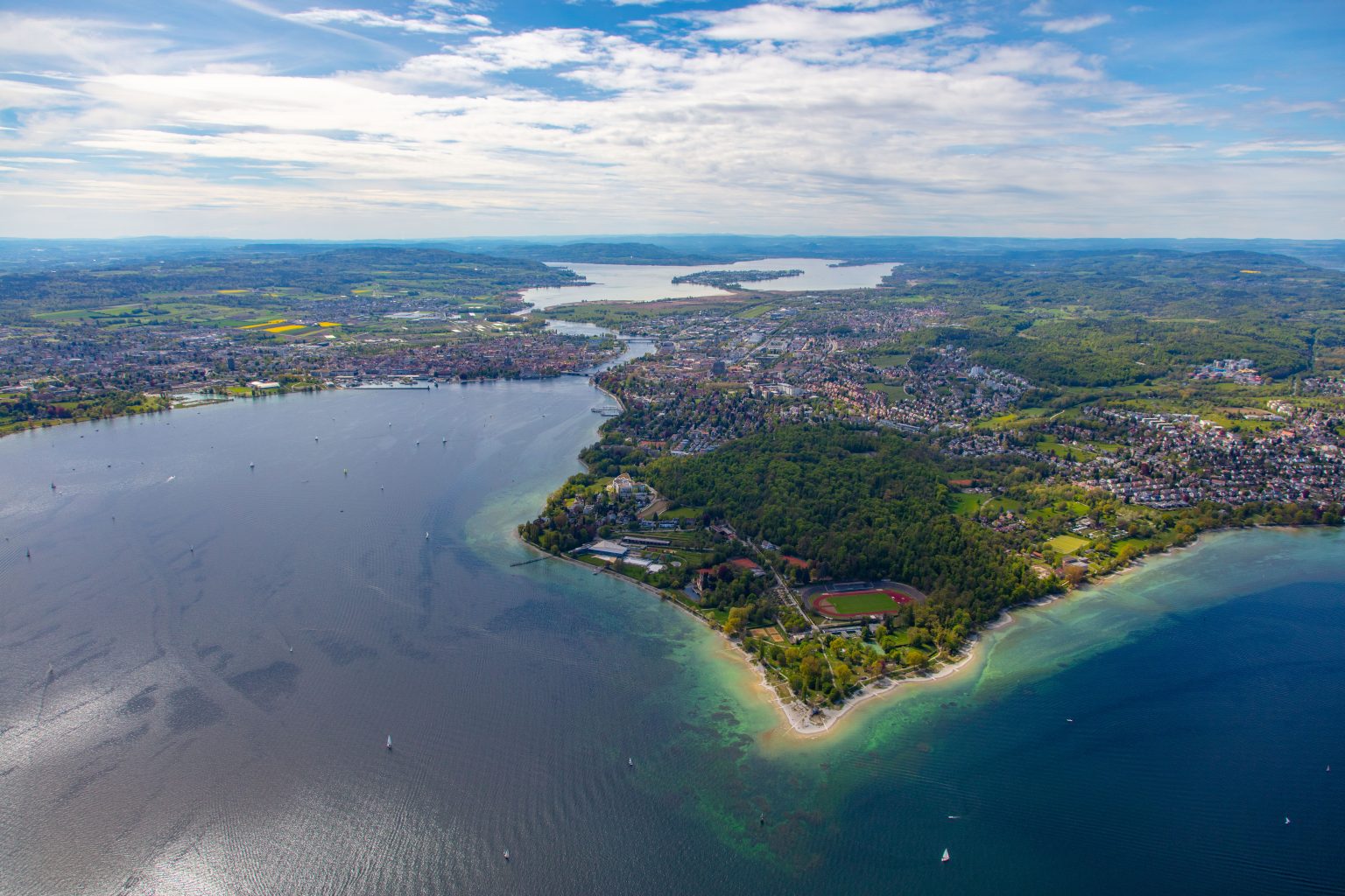 Konstanzer Strandbäder: NATÜRlicher BadeSpaß am Bodensee – Kreuzfahrt ...